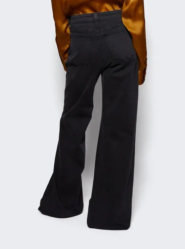Khaite Dane Jean Clifton - Black