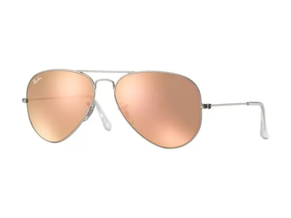 Ray-ban Aviator Sunglasses - Silver (rb3025/019/z2