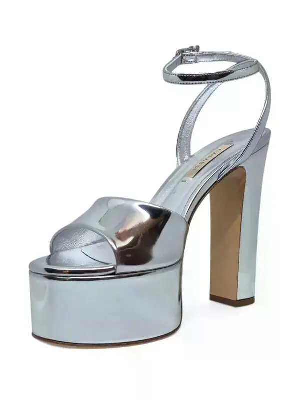 Casadei 130mm Patty Platform Sandals