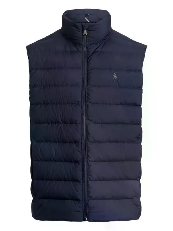 Polo Ralph Lauren Padded Sleeveless Gilet - Blue