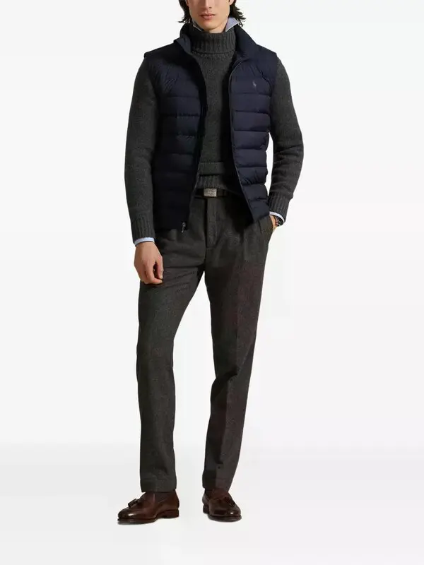 Polo Ralph Lauren Padded Sleeveless Gilet - Blue