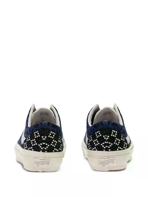 VANS Old Skool 36 Lx Patterned Knit Sneakers