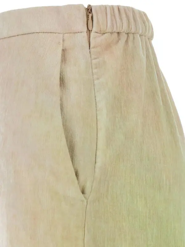 FORTE_FORTE Wide-leg Trousers - Neutrals