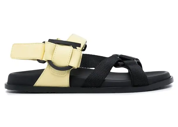 FERRAGAMO Gancini Touch-strap Sandals