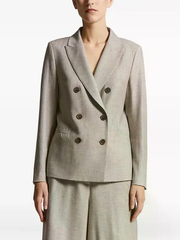 Peserico Double-breasted Blazer