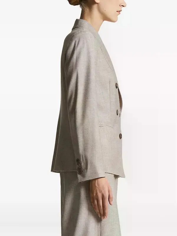 Peserico Double-breasted Blazer