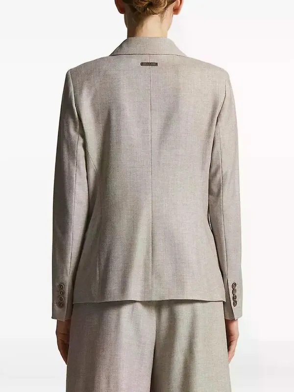 Peserico Double-breasted Blazer