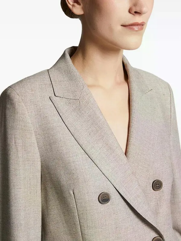 Peserico Double-breasted Blazer