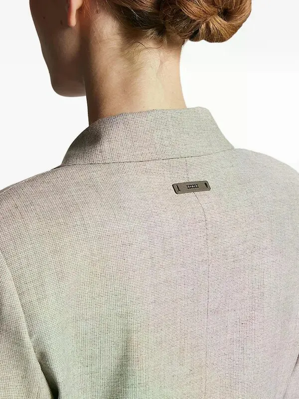 Peserico Double-breasted Blazer