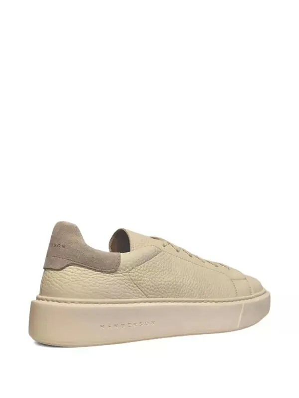 HENDERSON BARACCO Leather Platform Sneakers
