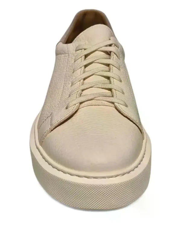 HENDERSON BARACCO Leather Platform Sneakers