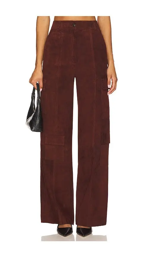 ZUT Sammy Suede Pants