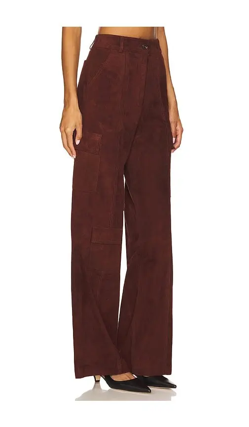 ZUT Sammy Suede Pants