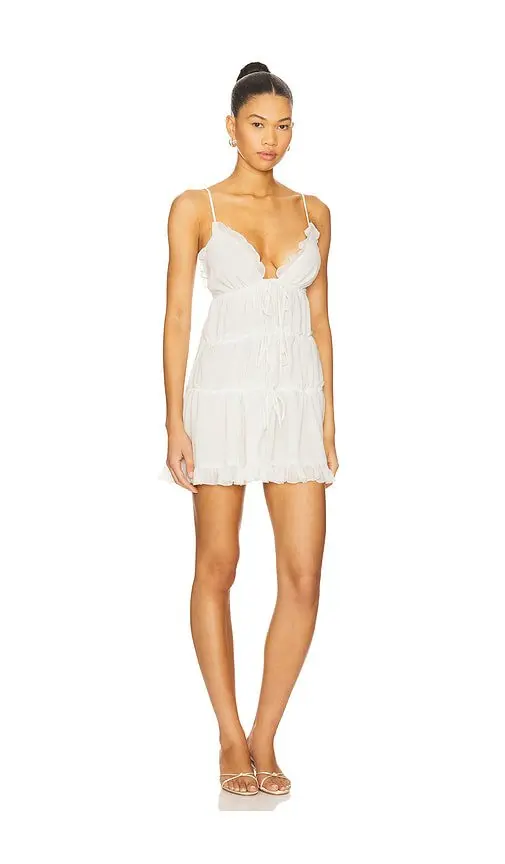 CAMILA COELHO Agueda Mini Dress