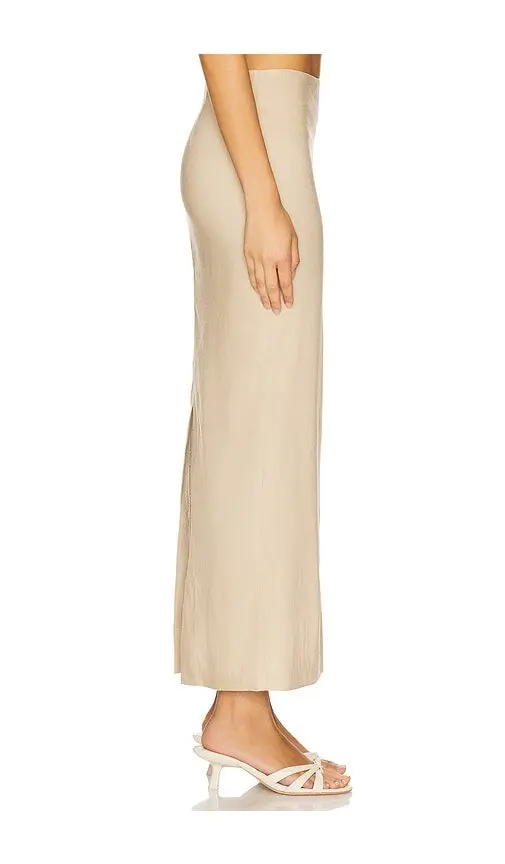 CAMILA COELHO Delanie Midi Skirt