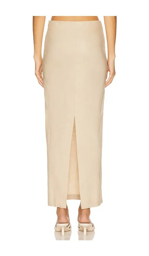 CAMILA COELHO Delanie Midi Skirt
