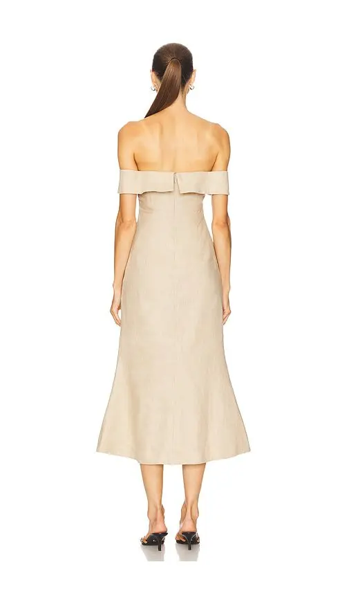 knee length dresses for ladies Harlow Midi Dress – Peixoto Wear main image 1