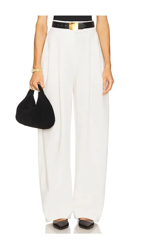CAMILA COELHO Reese Pant - Bone