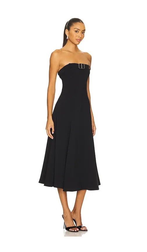 Alexis Pearse Dress - Black | Editorialist