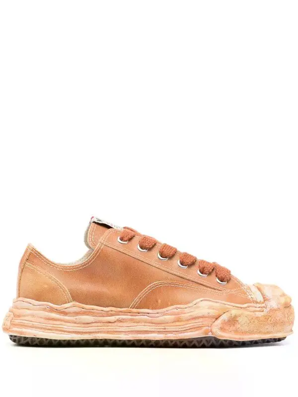 Mihara Yasuhiro Hank Leather Sneakers