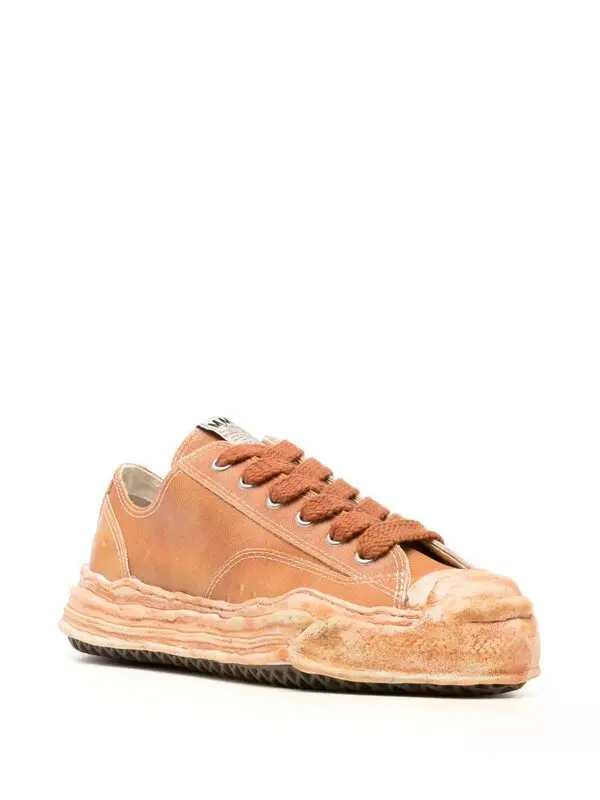 Mihara Yasuhiro Hank Leather Sneakers