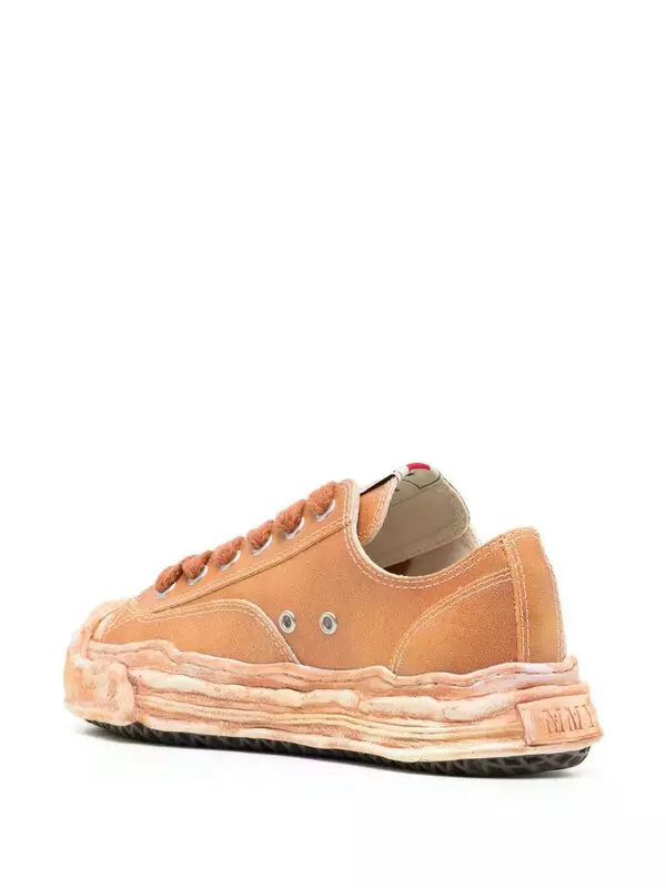 Mihara Yasuhiro Hank Leather Sneakers