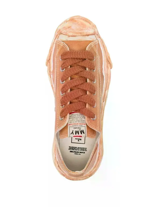 Mihara Yasuhiro Hank Leather Sneakers