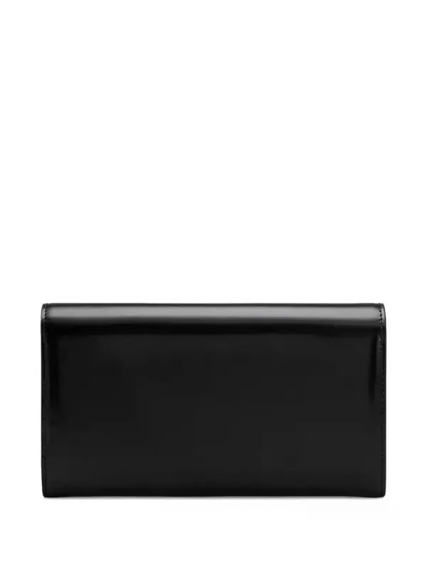 AMI Paris Paris Paris Leather Wallet