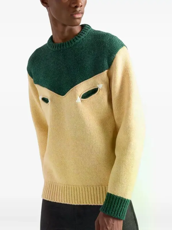 Prada Shetland Wool Sweater
