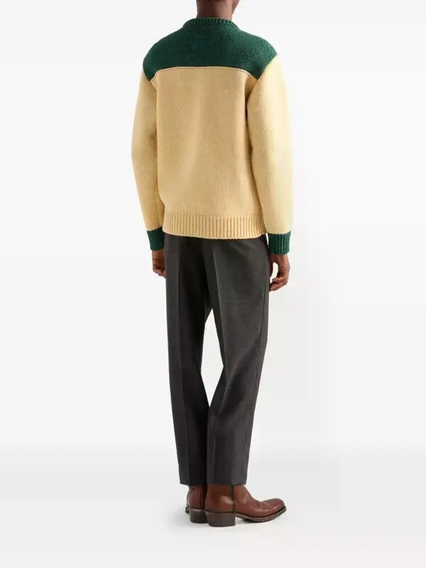 Prada Shetland Wool Sweater