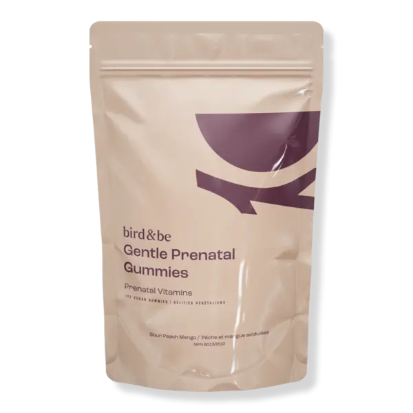 BIRD&BE Gentle Prenatal Gummies