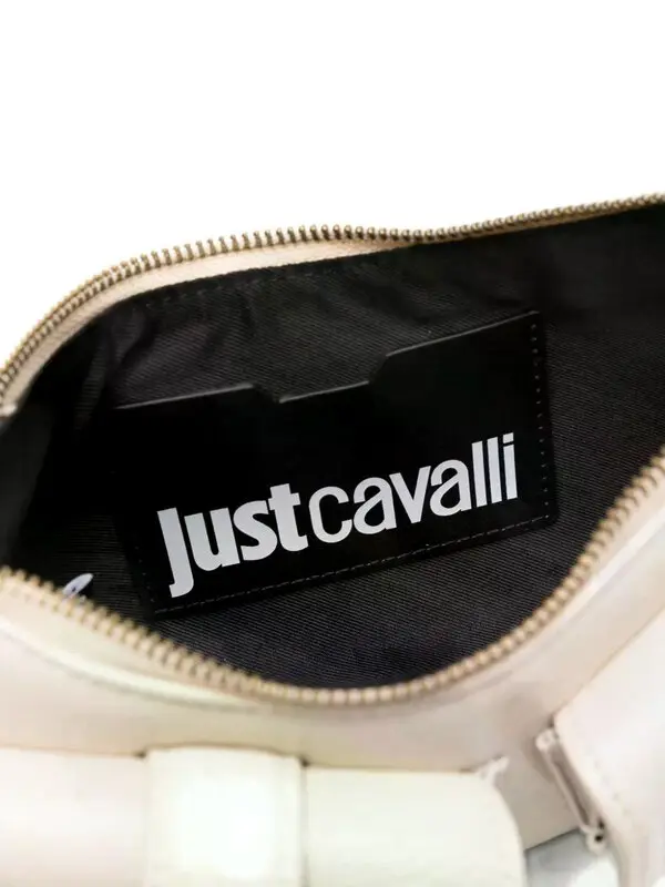 Just Cavalli Snake-buckle Tote