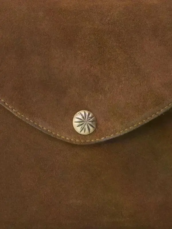 Ralph Lauren Suede Envelope Cross Body Bag