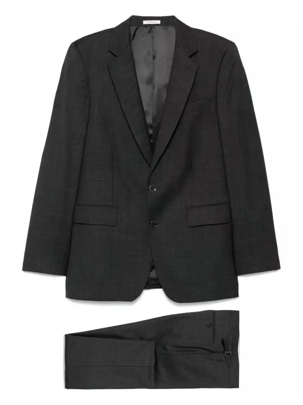 FURSAC Virgin-wool Suit - Grey