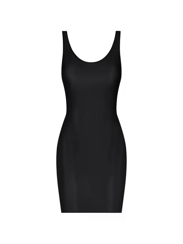 MAISON CLOSE Double Sens Mini Dress - Black