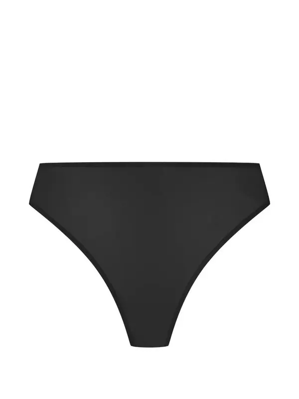 MAISON CLOSE Double Sens Thong - Black