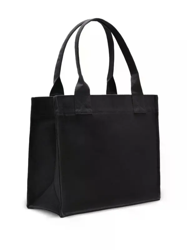 GANNI Puppy-print Tote Bag
