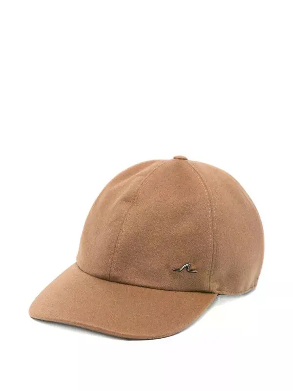 Paul & Shark Cashmere Baseball Cap - Brown
