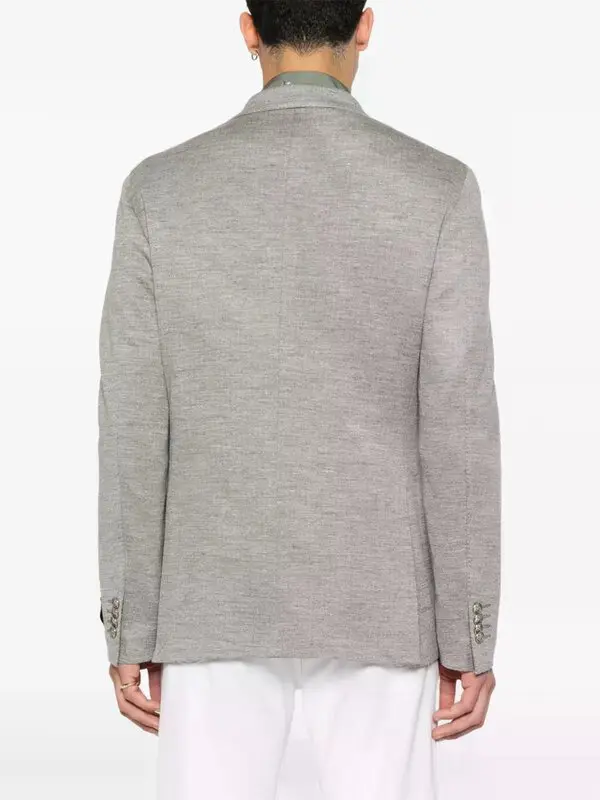 Etro Two-button Patch-pocket Blazer - Grey