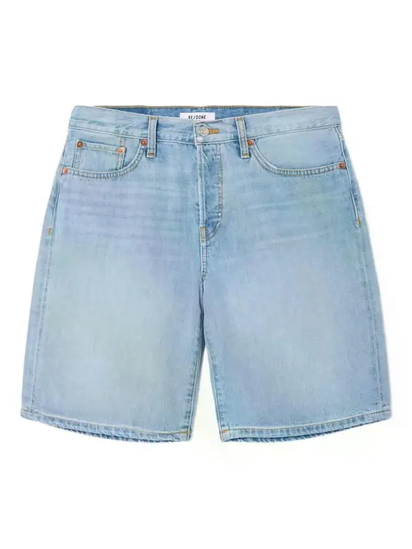 RE/DONE The Thrasher Denim Shorts