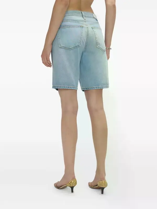 RE/DONE The Thrasher Denim Shorts