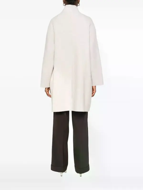 Harris Wharf London Button-fastening Virgin-wool Coat