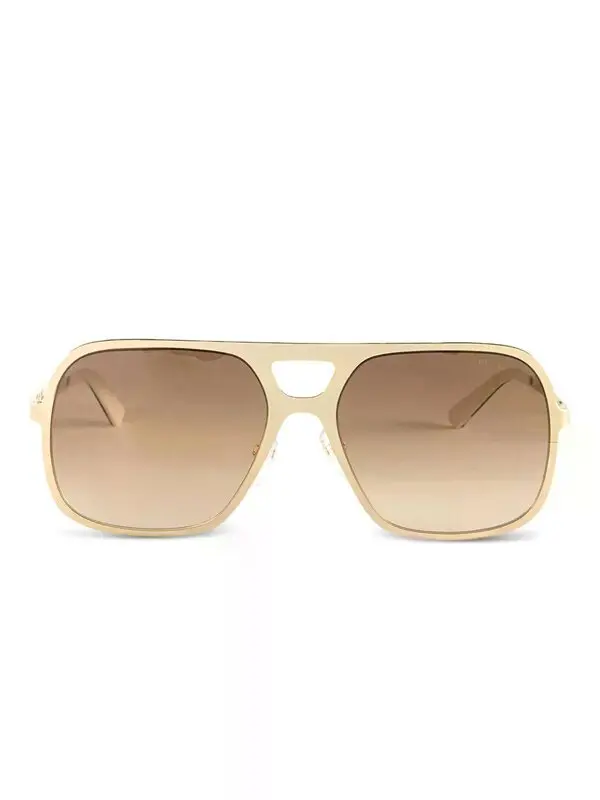 Emilio Pucci Pilot-frame Sunglasses - Neutrals