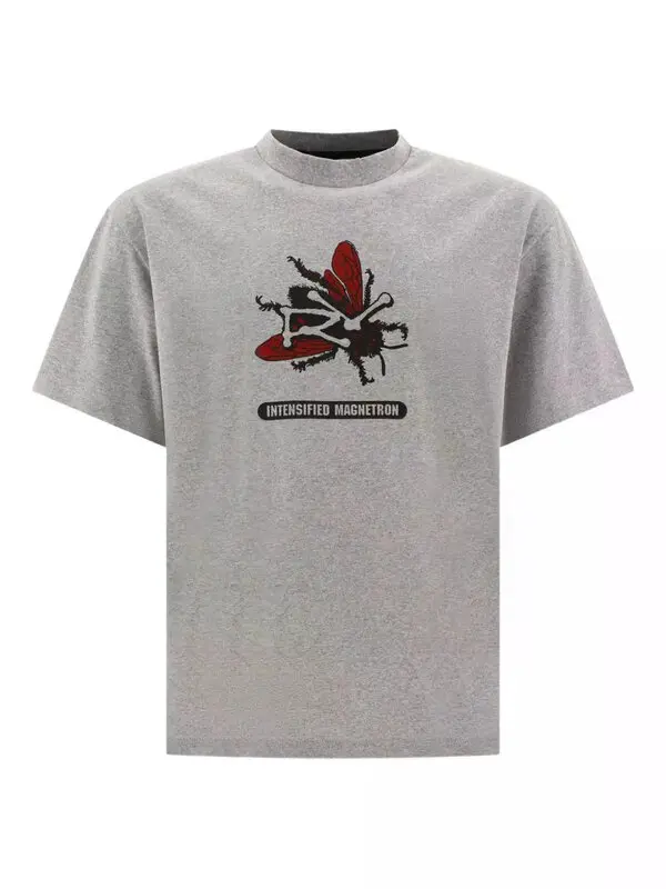 RAYON VERT Insect-motif Atom T-shirt