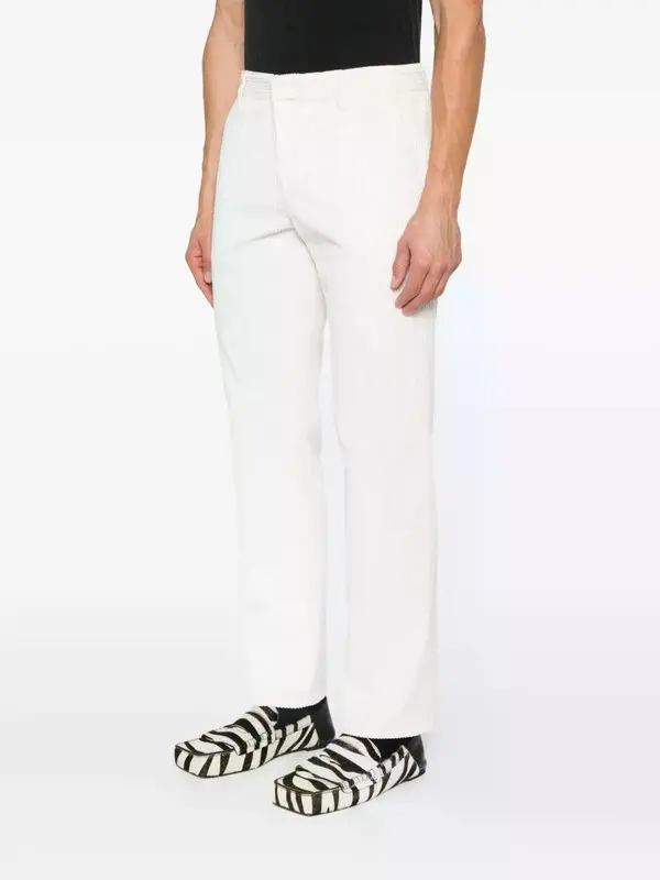 DONDUP Corduroy Trousers - White