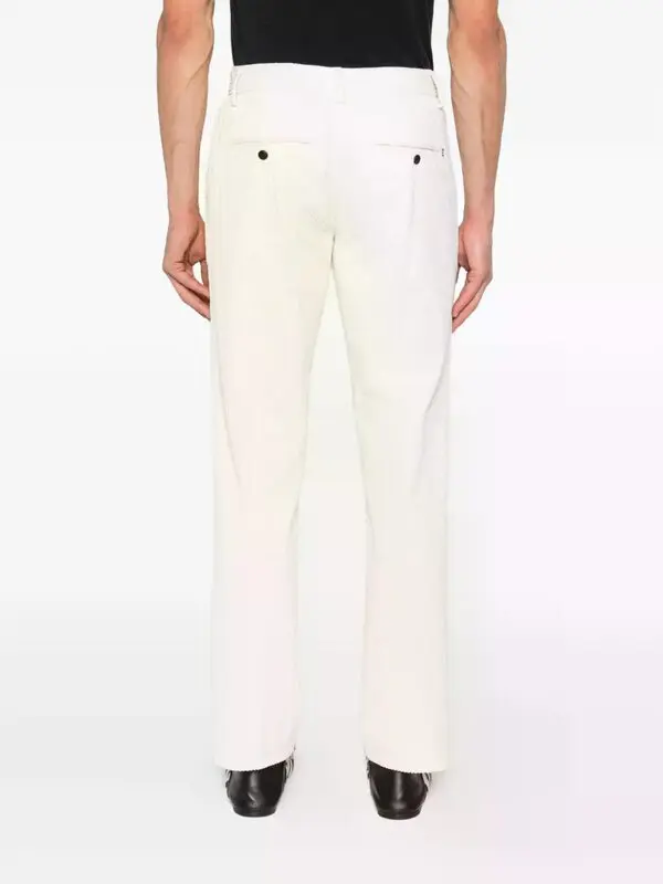 DONDUP Corduroy Trousers - White