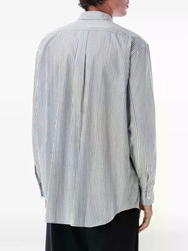 Comme Des Garçons Stripe Long-sleeve Shirt