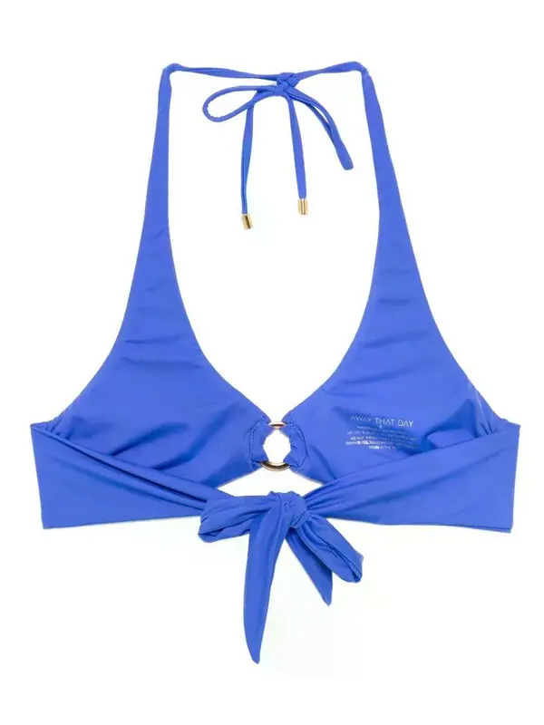 AWAY THAT DAY Sorrento Halterneck Bikini Top