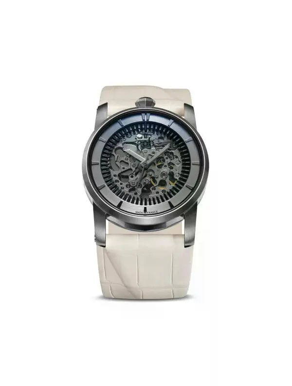 FOB PARIS Skeleton 41mm - Silver