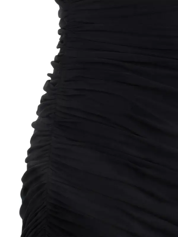 Jacquemus The Piazza Asymmetric Dress - Black